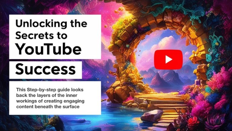 YouTube Success Secrets: A Step By Step Guide - YTubeBooster